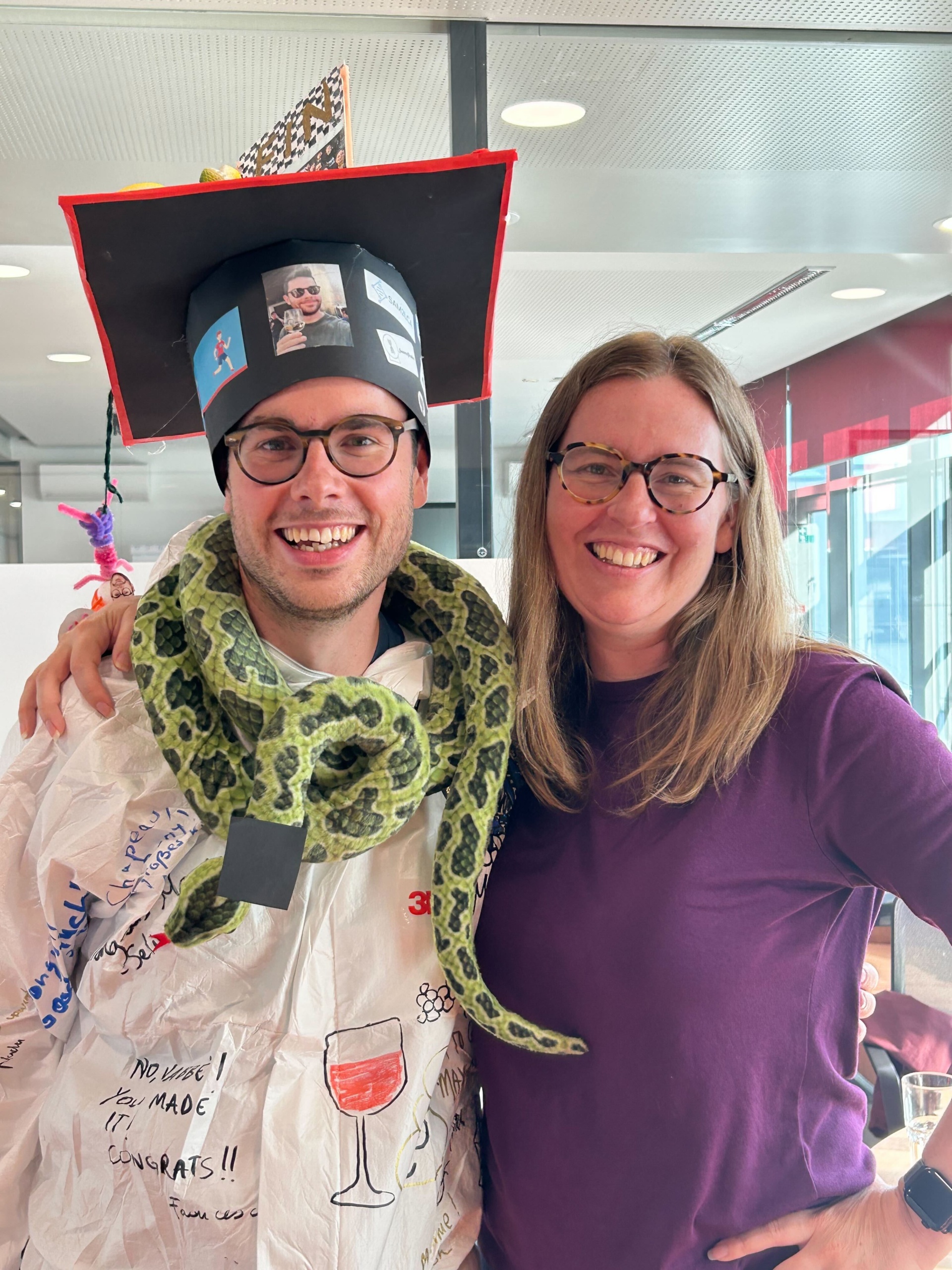 Congratulations Dr. Borry! – Warinner Group